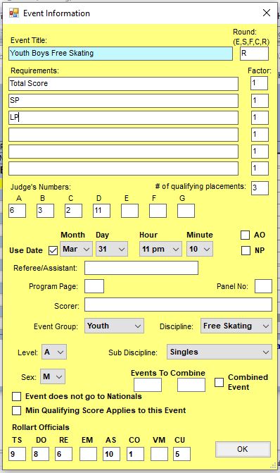 How Do I Setup For Rollart